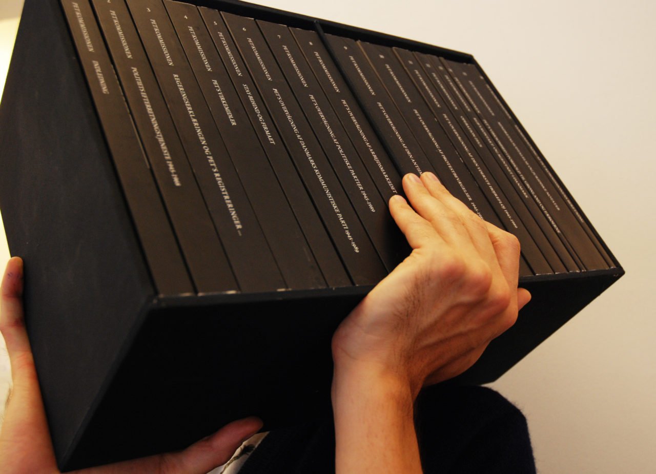 PET-Kommissionens beretning