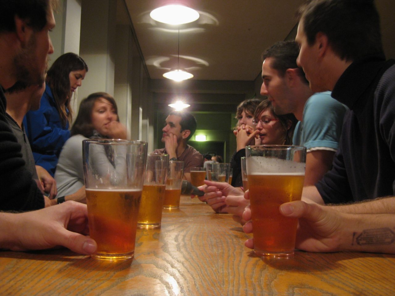 Erasmus students adopt Danish drinking habits