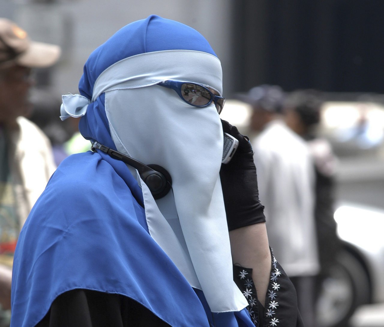 Only three women in Denmark wear burqa