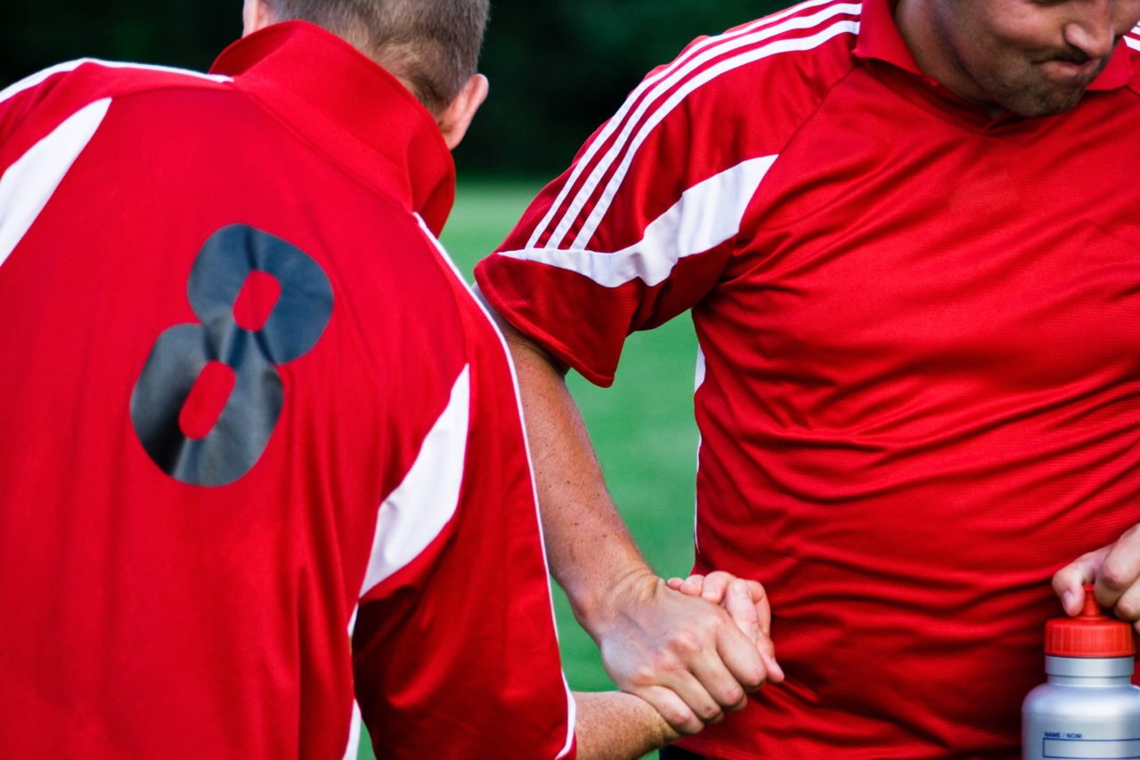 Football lowers blood pressure risk