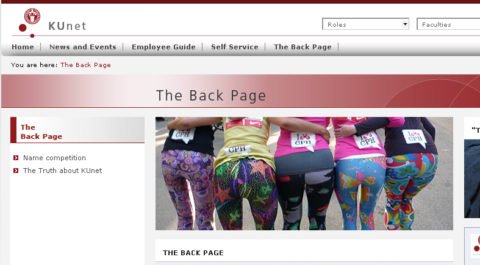 New intranet goes live