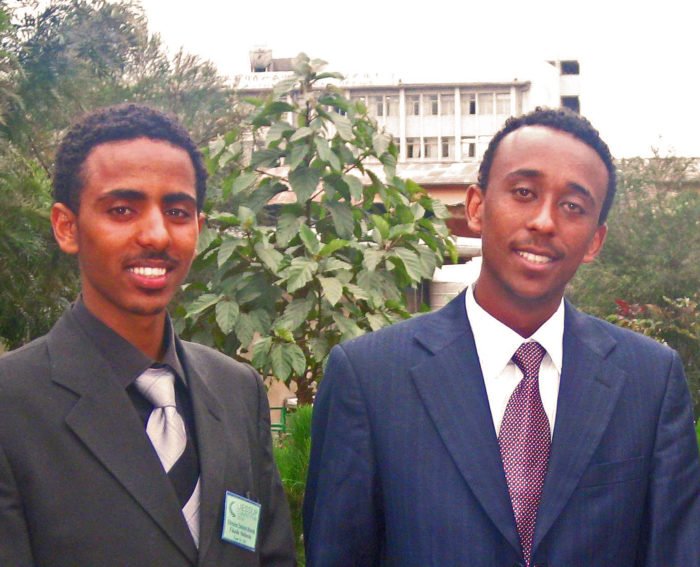 Ethiopian team fired up before law contest