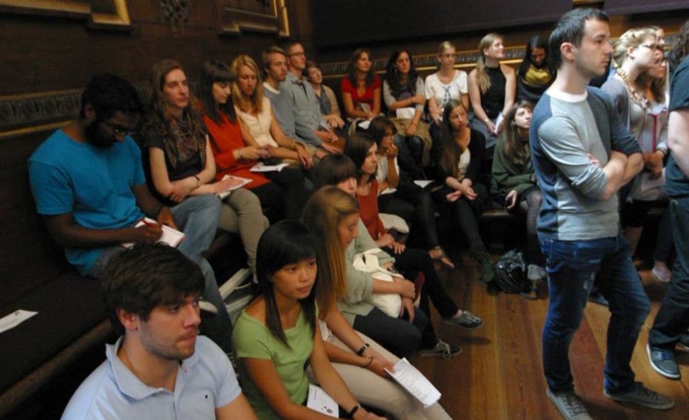 University intake sets record