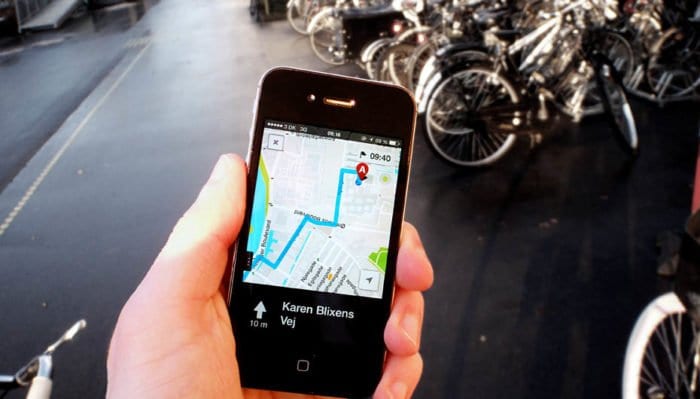 App’en I BIKE CPH guider dig hurtigt gennem København