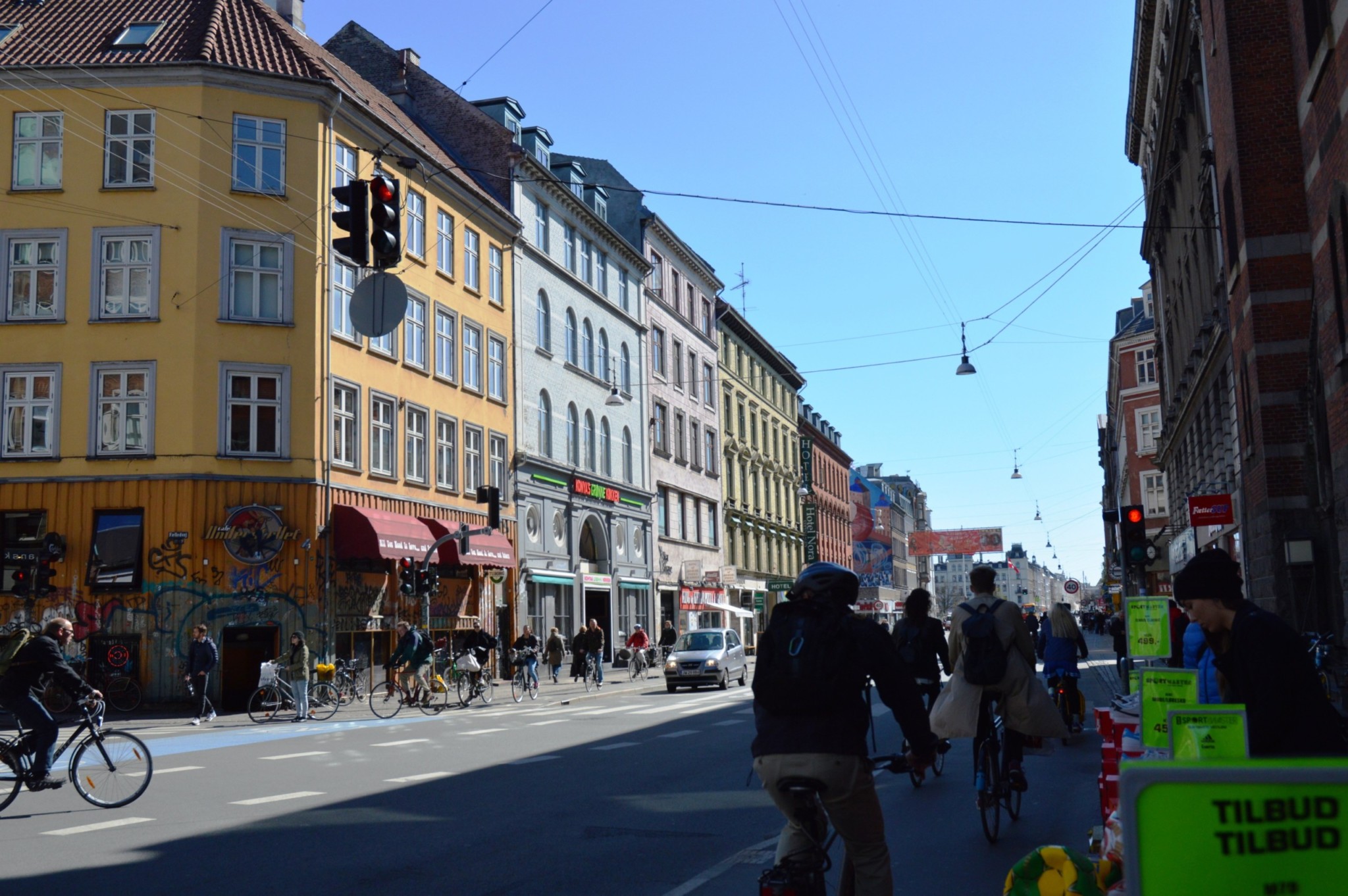 Guide to Copenhagen city areas, districts and neighbourhoods
