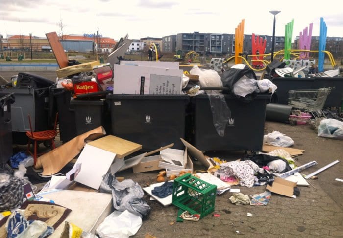 Guide: The Danish recycling system