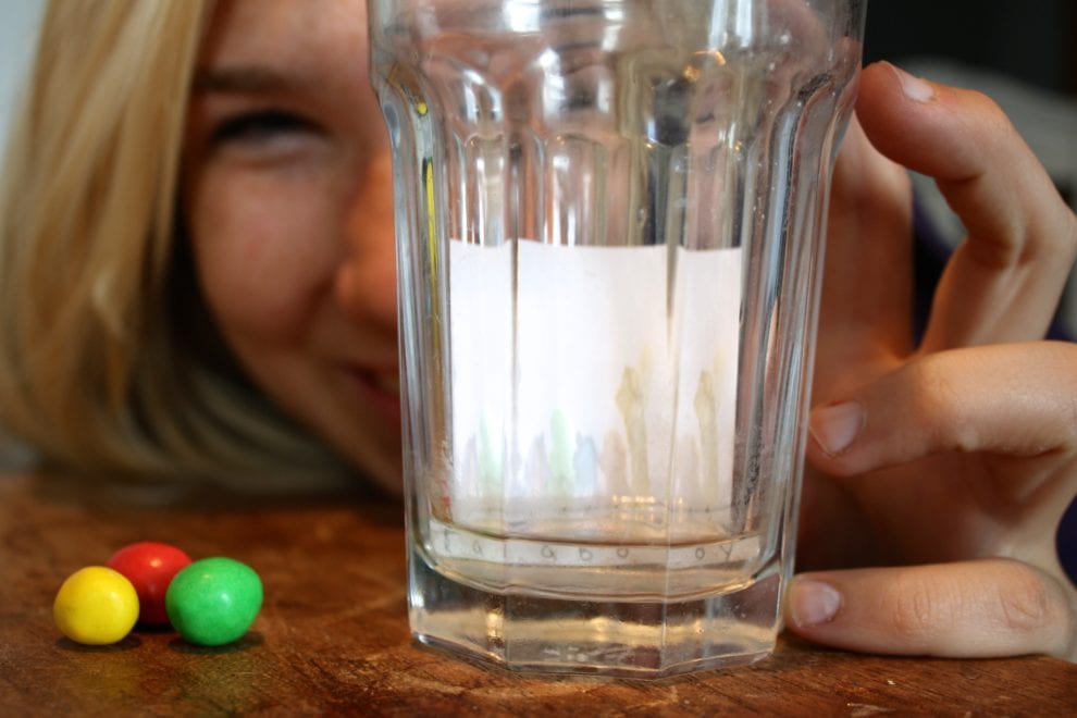Five do-it-yourself chemistry experiments
