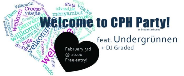 Welcome to CPH Party feat. Undergrünnen + DJ Graded – Uniavisen