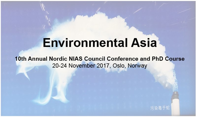 CFP “Environmental Asia” Conference and PhD Course – Uniavisen