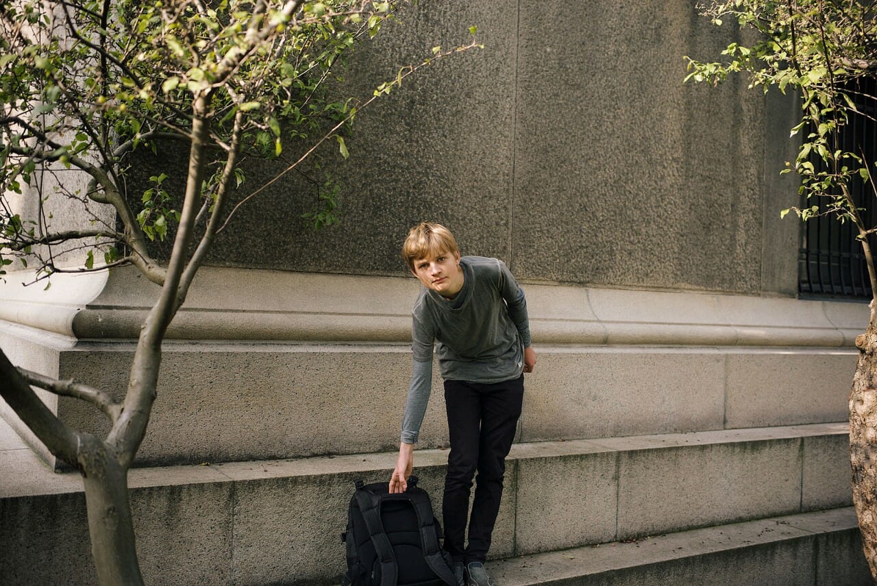 Han har været klar til universitetet, siden han var 11