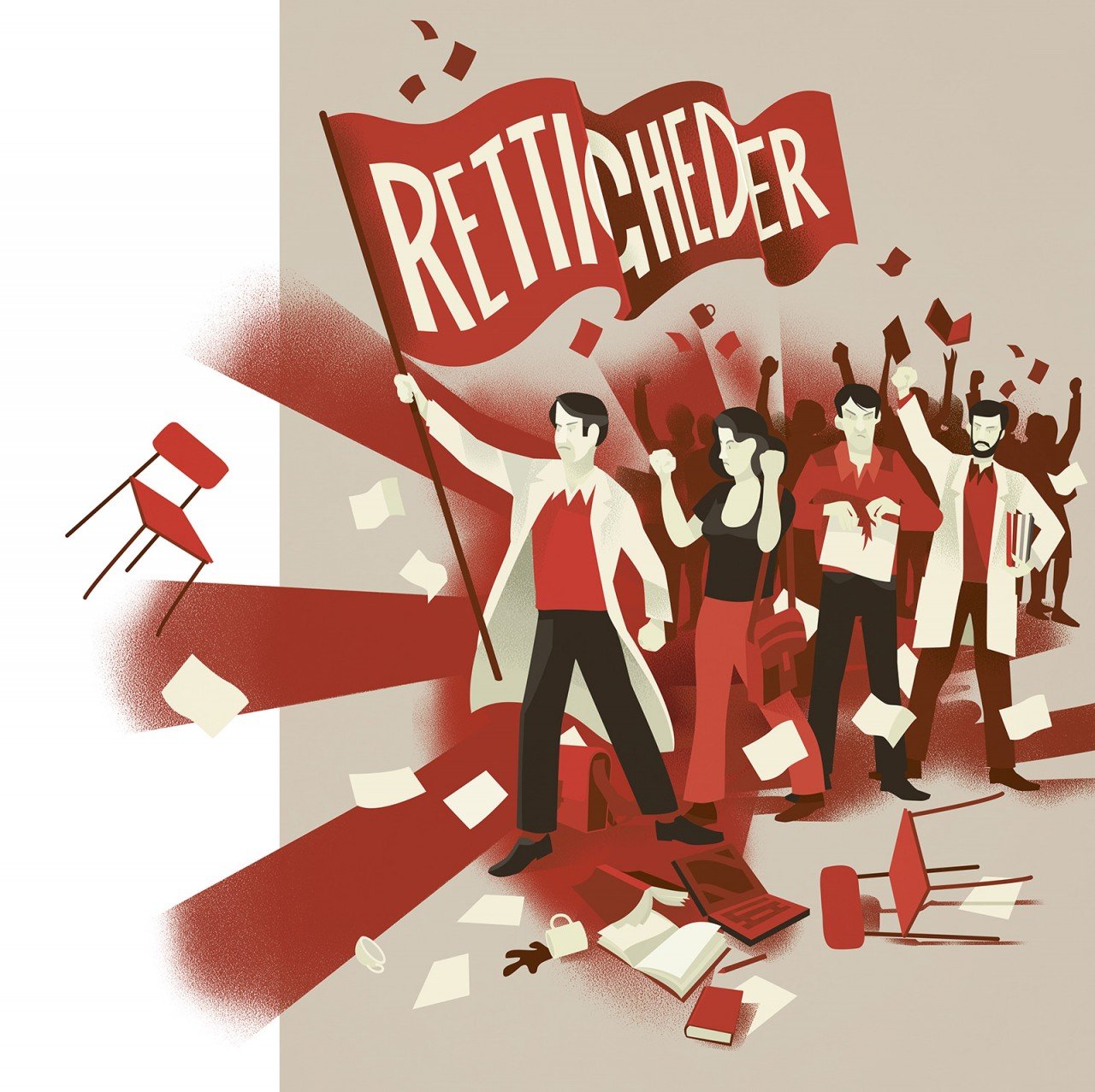 Temporary staff: Assess the working conditions of precariat researchers