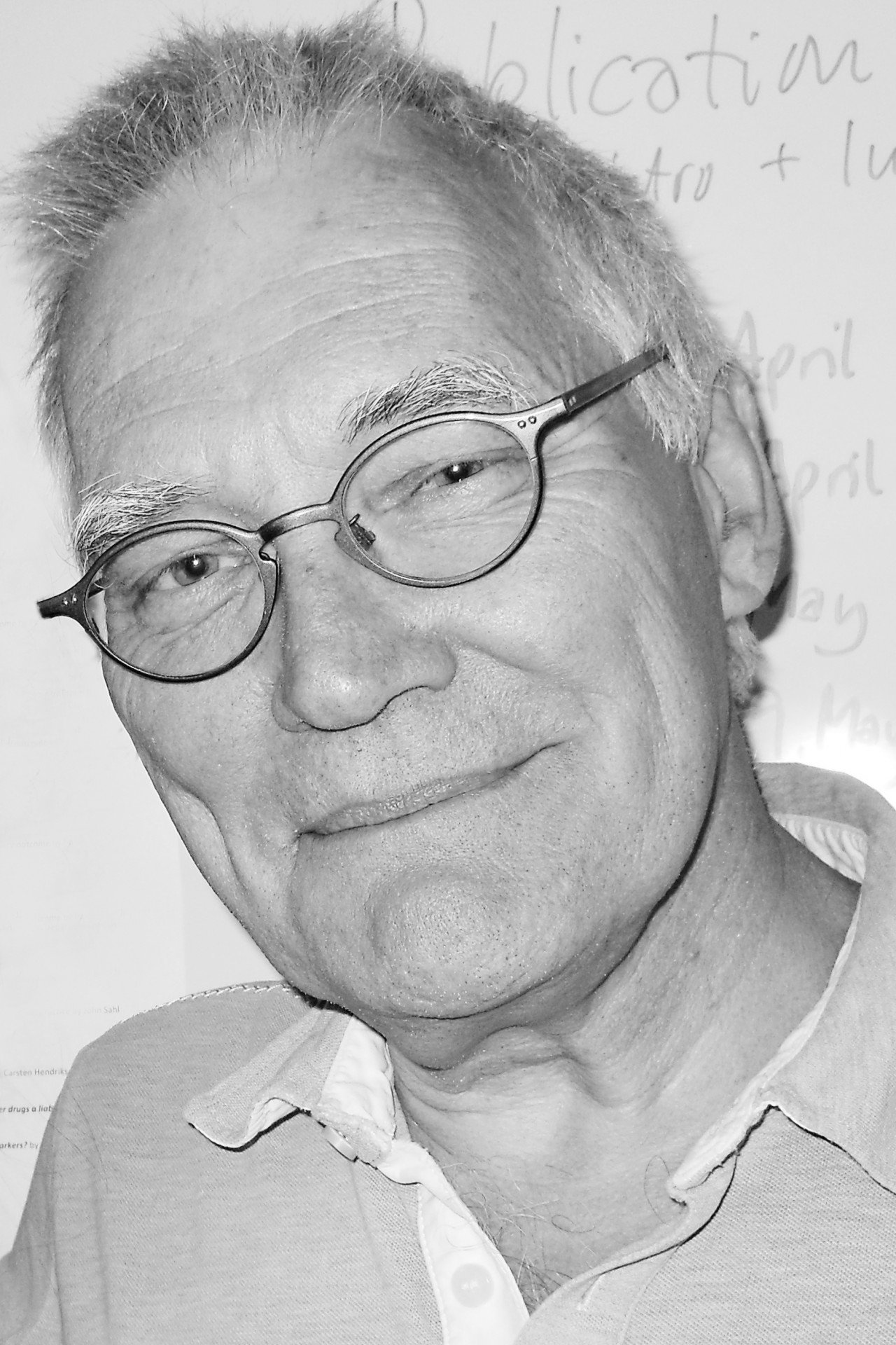 Mindeord for professor Anker Jon Hansen