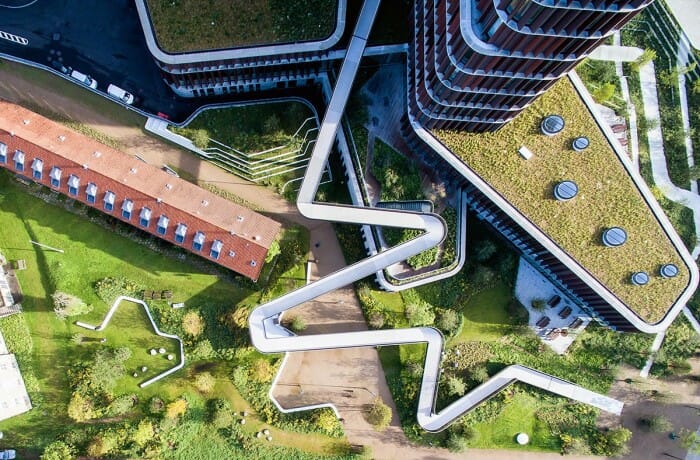 The Maersk Tower is one of the world’s most sustainable laboratory ...