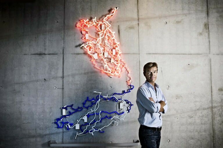 Afskedsreception for Kristian Helin, der flytter til New York