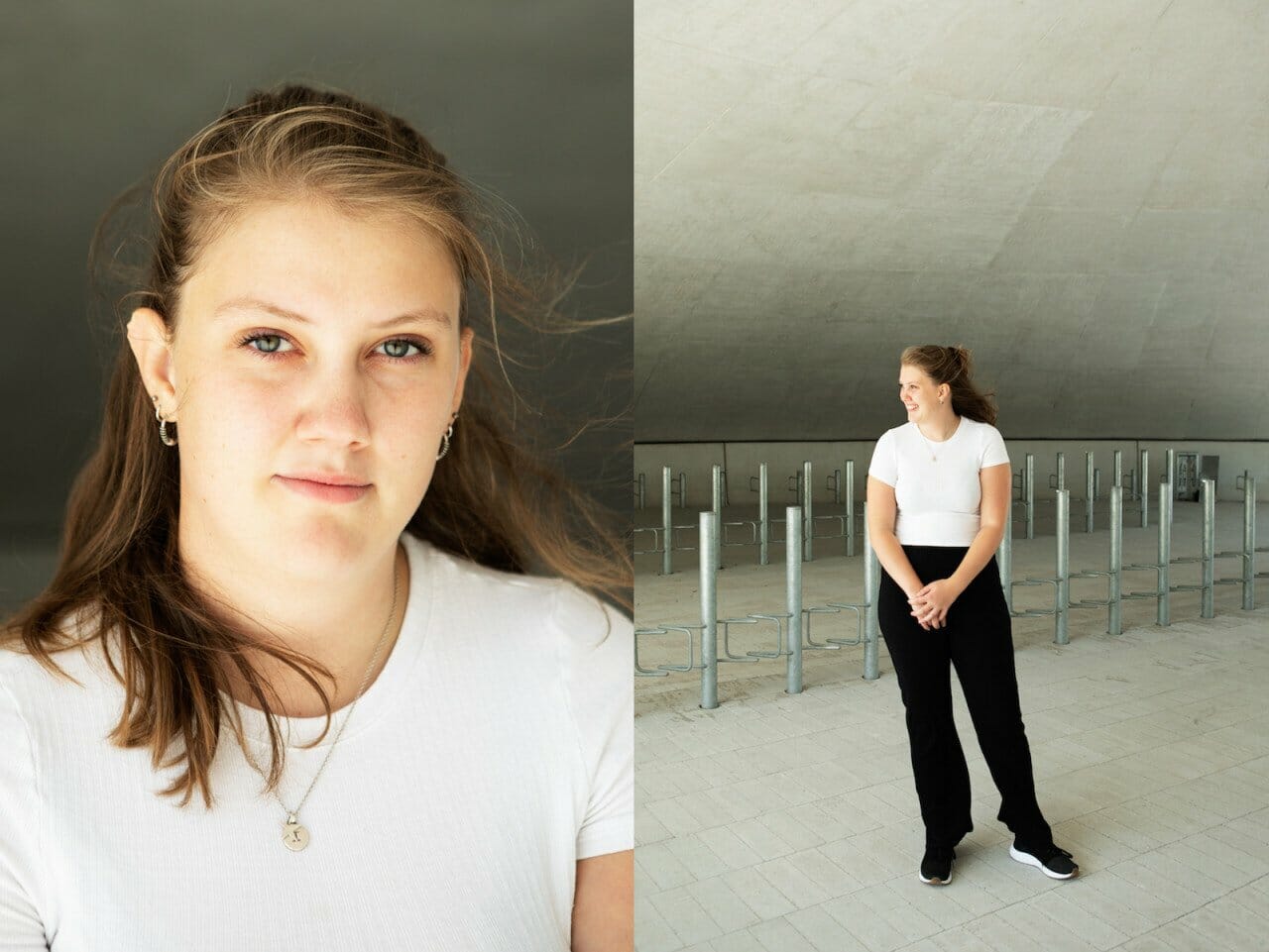 For Ida, the intro programme was harder than being a week at Roskilde ...