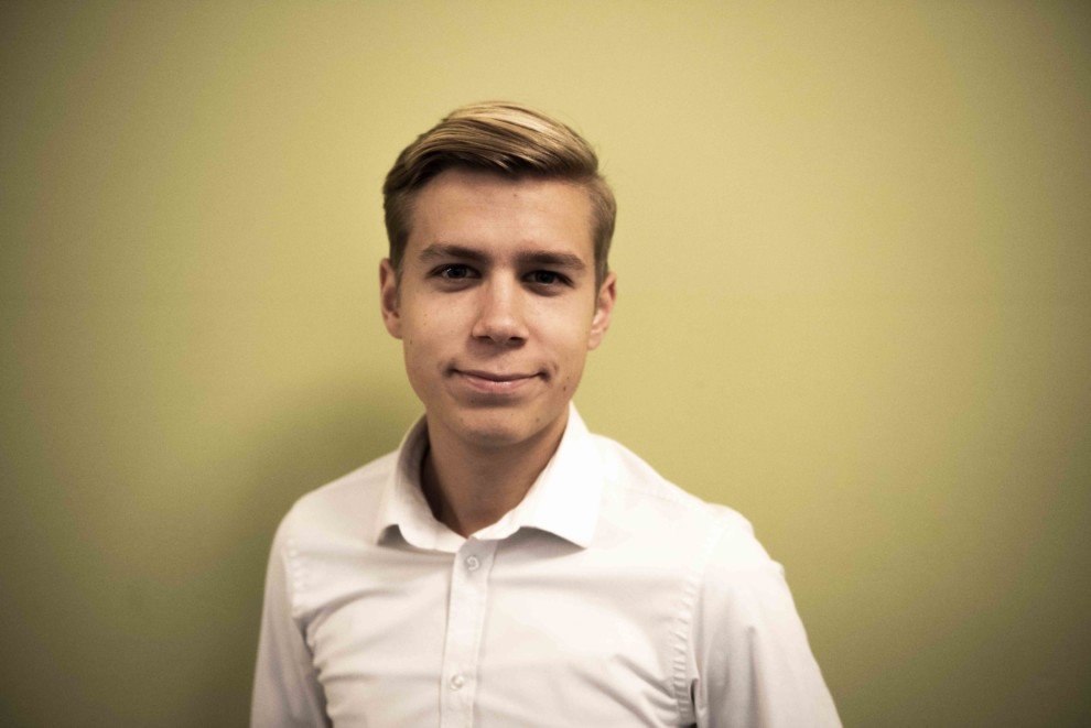 It’s not easy expressing your centre-right views at a left-wing faculty