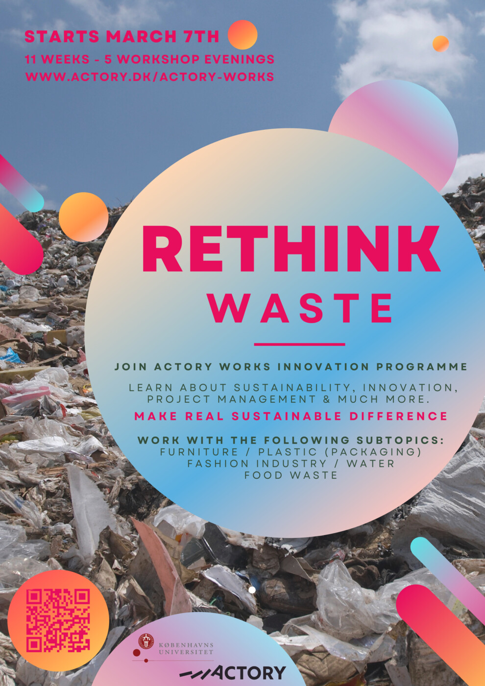 Actory Works – Rethink Waste – Uniavisen