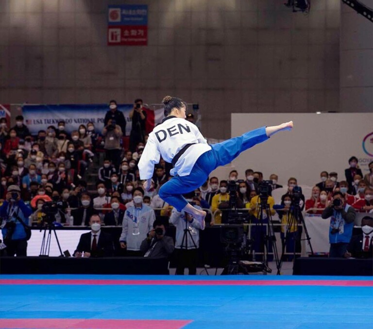 World champion and pharmacy student