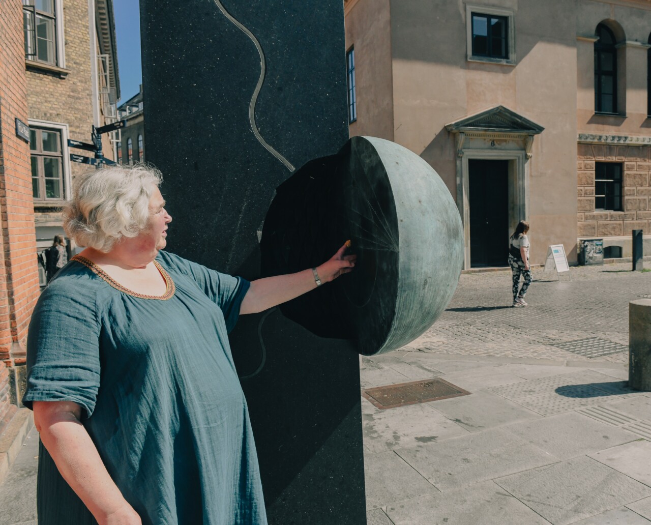 Trine Dahl-Jensen has Danish geophysicist Inge Lehmann as role model