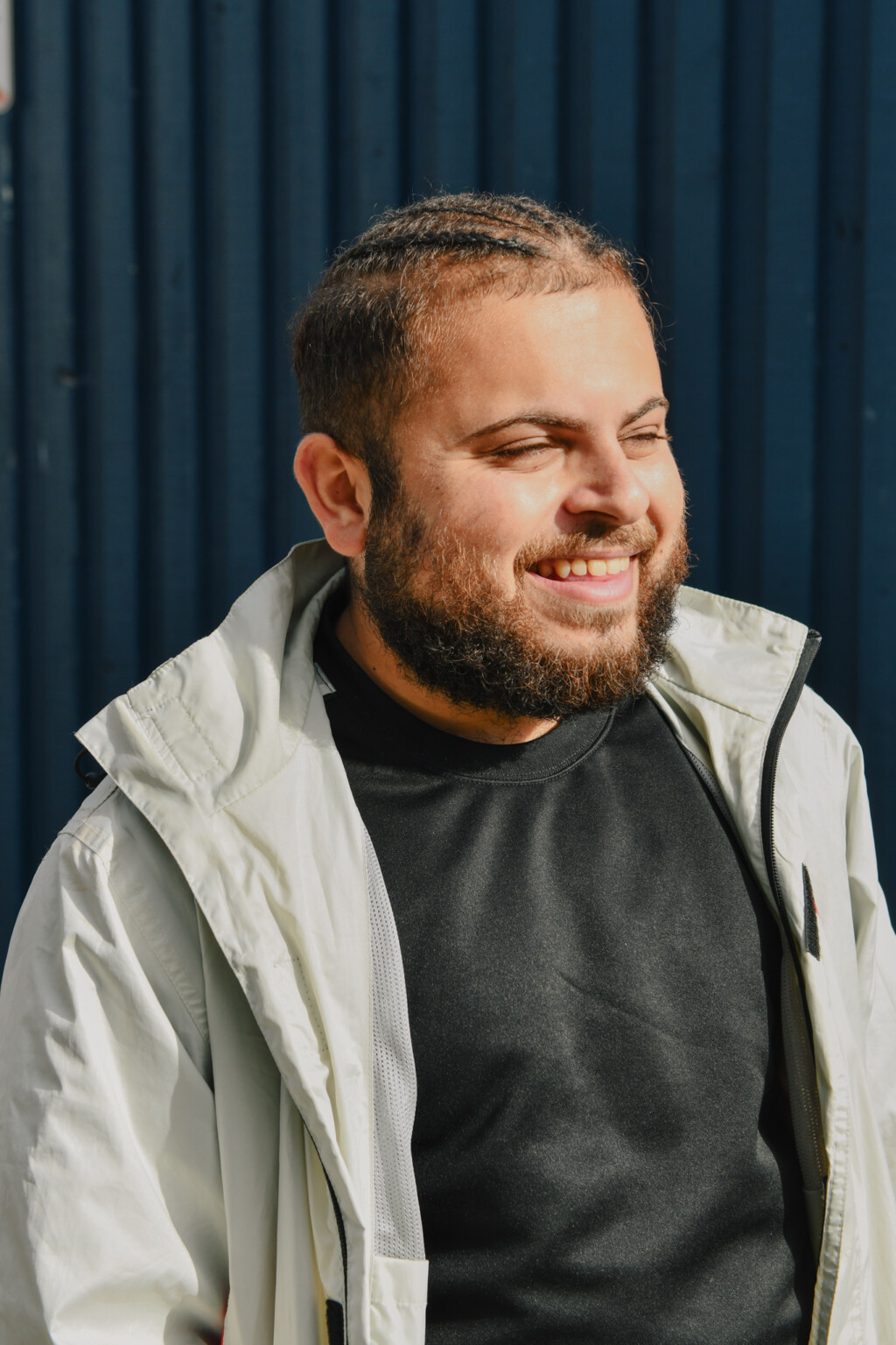 Sadek Al-Amood ved godt, at han ikke bliver valgt: »Jeg stiller op for at tale om unge og ...