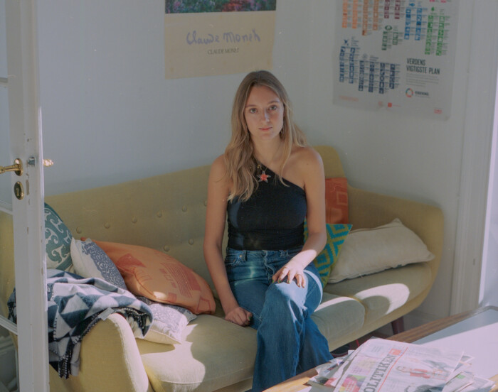 Nikoline Prehn er ikke bange for sin vaskekælder