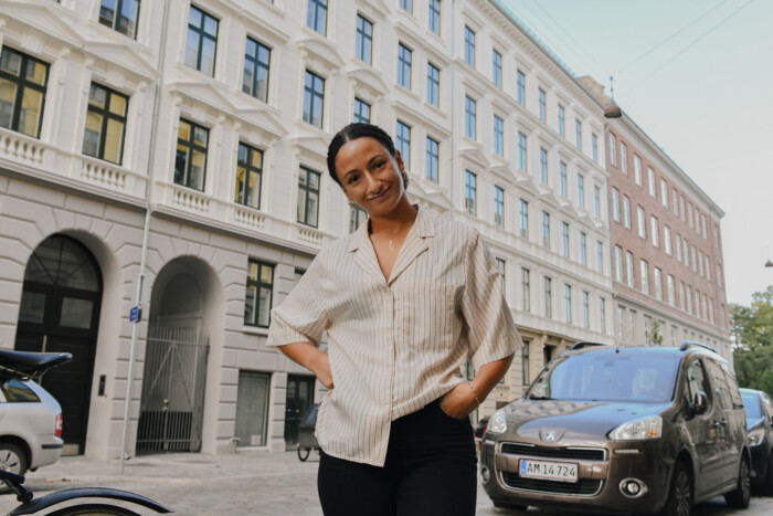 Nadeen Aiche er forperson, debattør og panelist – og så er hun også ...