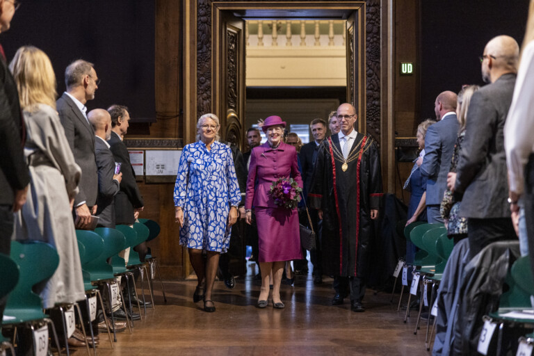 Rektor: »Hvad er det modsatte af inflation? Det er universitetets ...