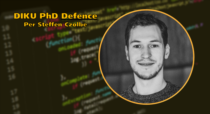 PhD defence by Per Steffen Czolbe – Uniavisen