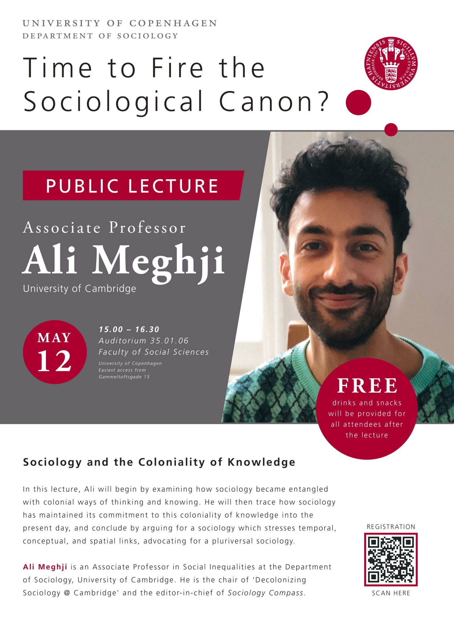 Time to Fire the Sociological Canon? Sociology and the Coloniality of ...