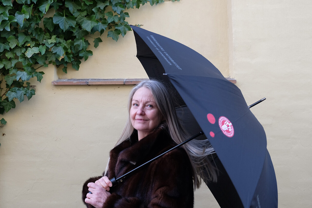 Pia Fris Laneth var nøgenmodel, da hun begyndte på Københavns ...