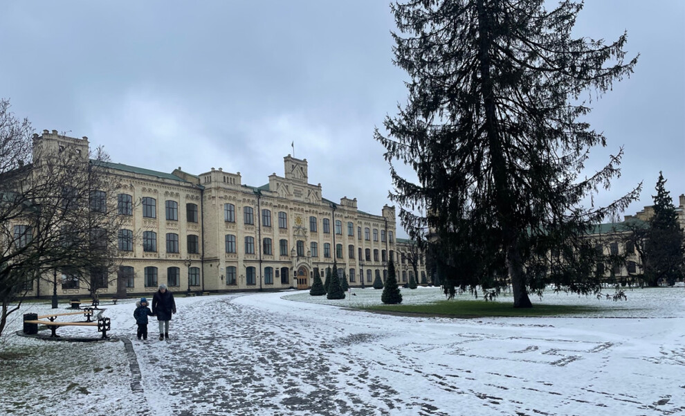 Two years of war: Daily life at the Polytechnic Institute in Kyiv