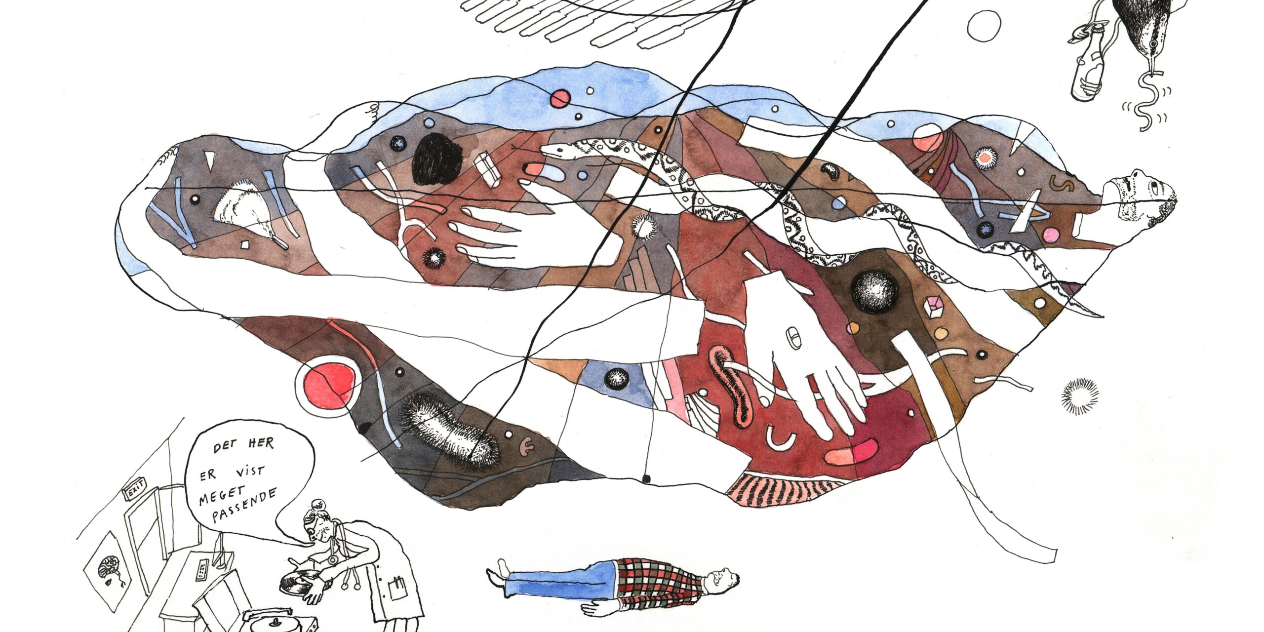 Psychedelic trips help cure psychiatric disorders at University of ...