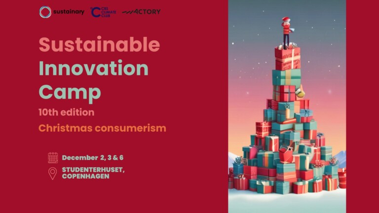 Sustainable Innovation Camp 10: Christmas Consumerism – Uniavisen