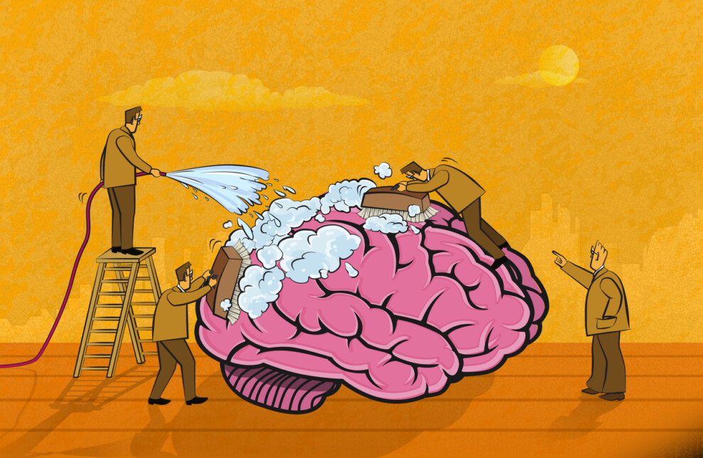 Your brain flushes out toxins – if you sleep properly, that is