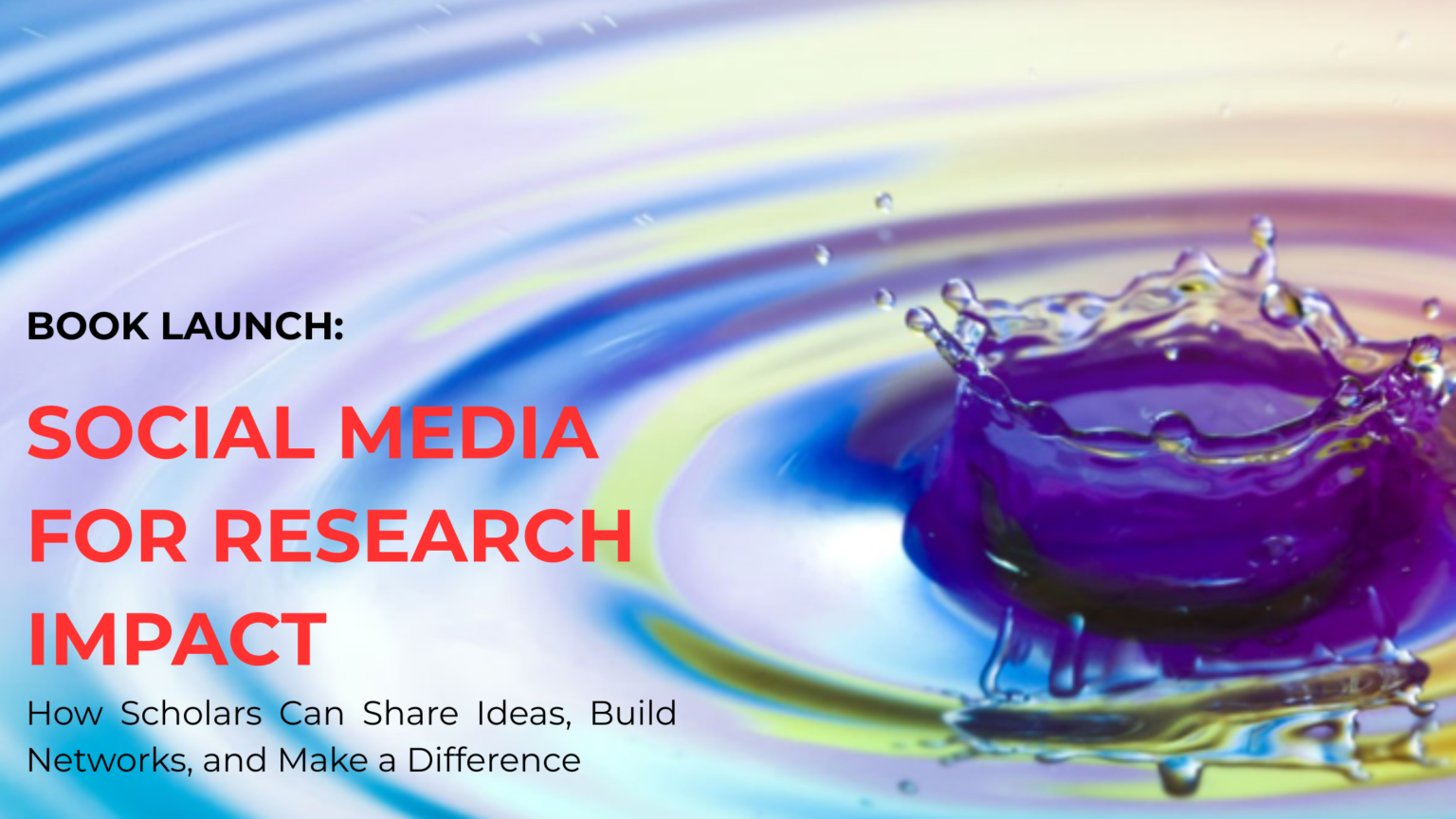 Book launch: Social Media for Research Impact – Uniavisen
